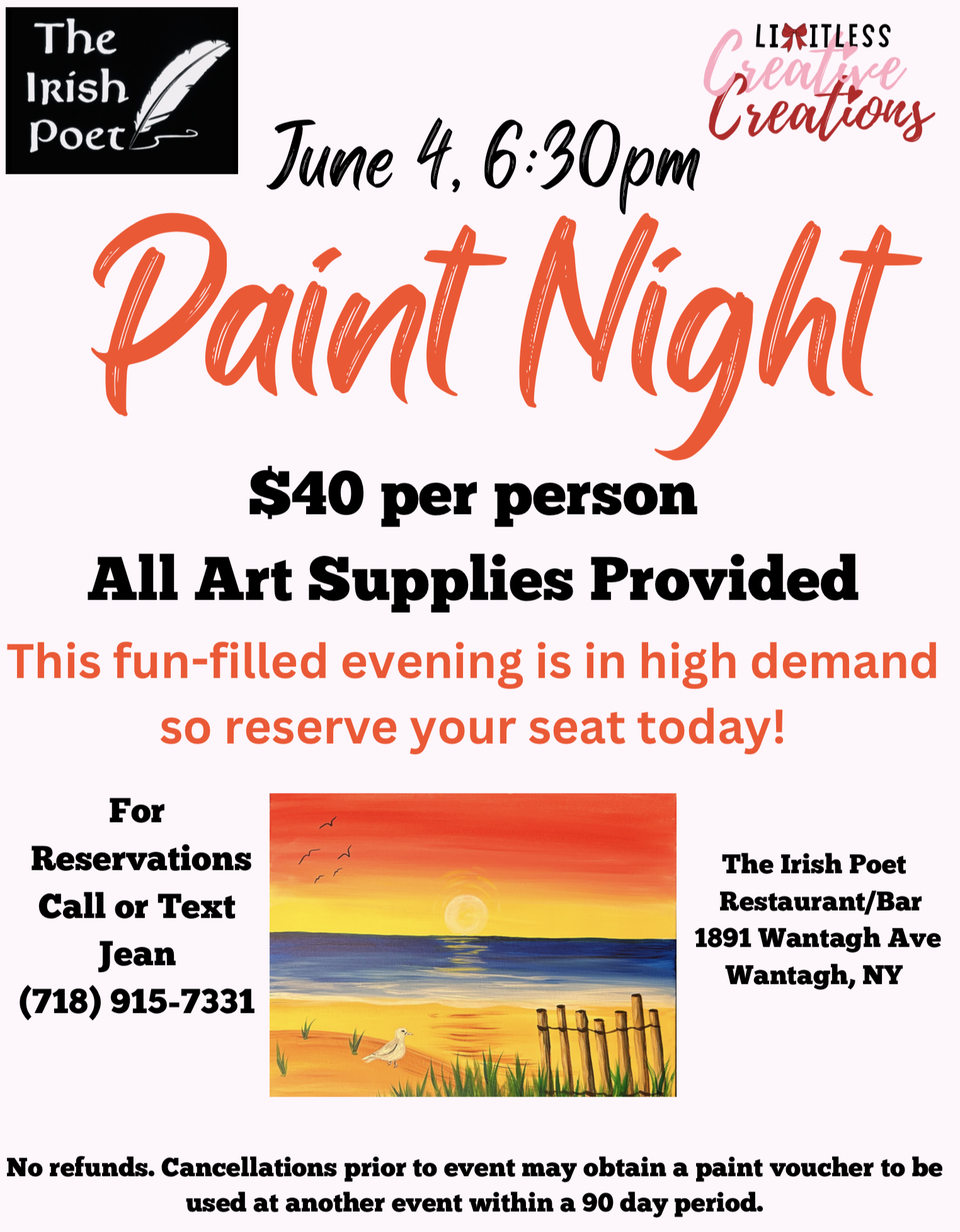 The Irish Poet Restaurant & Bar – Wantagh, NY